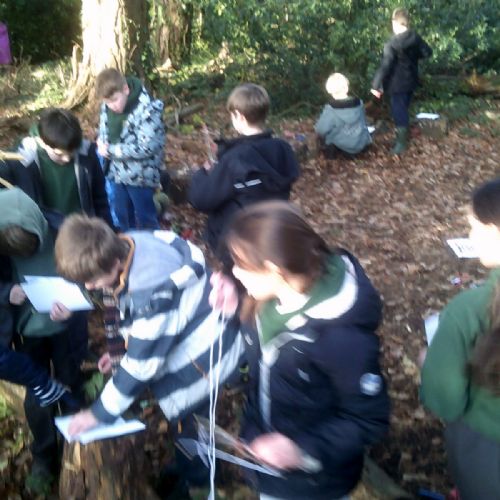 The Federation Of Burley and Sopley Primary Schools - Outdoor Learning